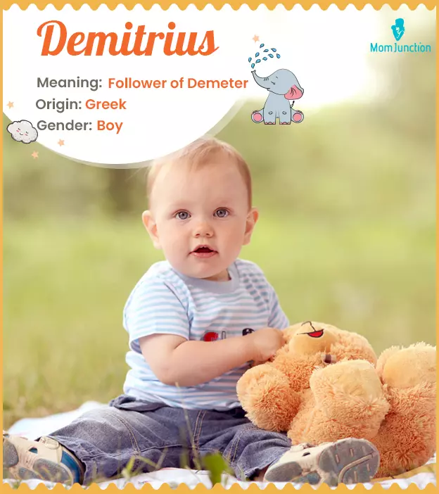 Explore Demitrius: Meaning, Origin & Popularity