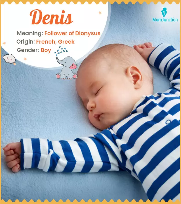 Denis Name Meaning, Origin, History, And Popularity
