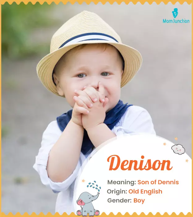 Denison Name Meaning: Guide To Origin, History & Popularity