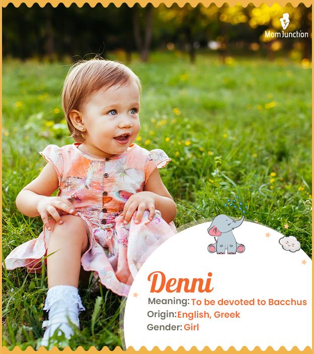 Denni Name Meaning, Origin, History, And Popularity