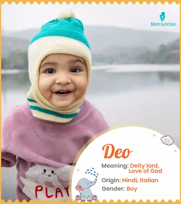 Explore Deo Baby Name Meaning, Origin, And History | Complete Guide ...