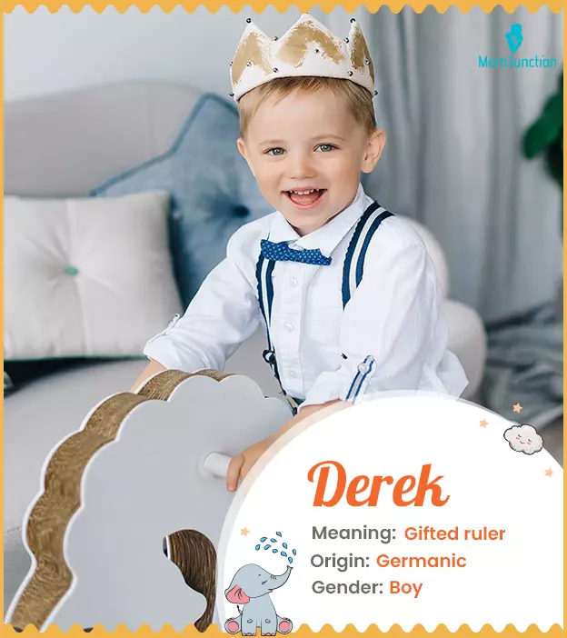 Derek Name Meaning, Origin, History, And Popularity