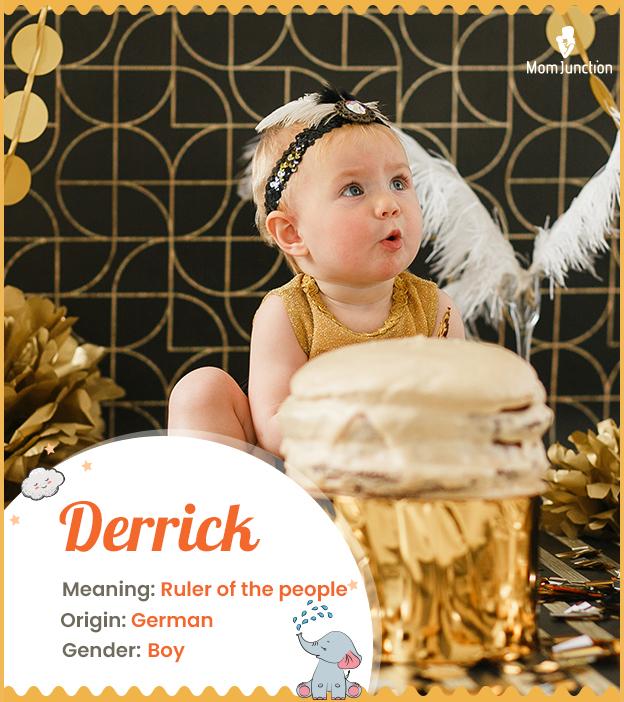 Derrick Meaning, Origin, History, And Popularity