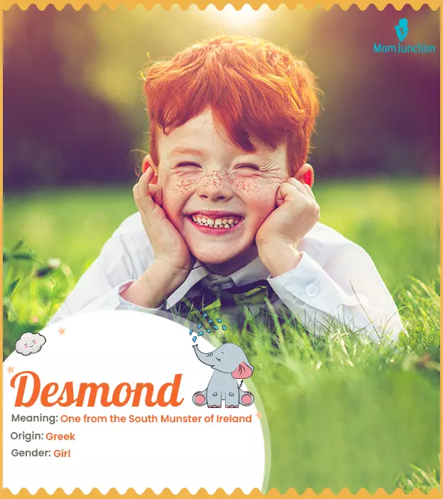 Desmond: Name Meaning, Origin, History, and Popularity
