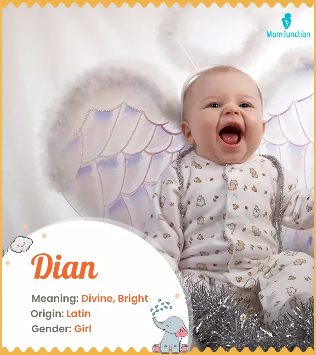 Dian Name Meaning, Origin, History, And Popularity