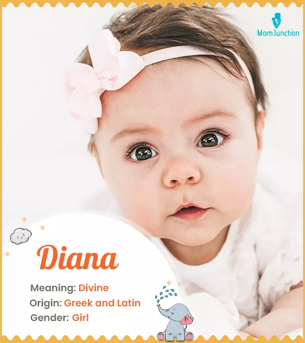 Diana Name Meaning, Origin, History, And Popularity