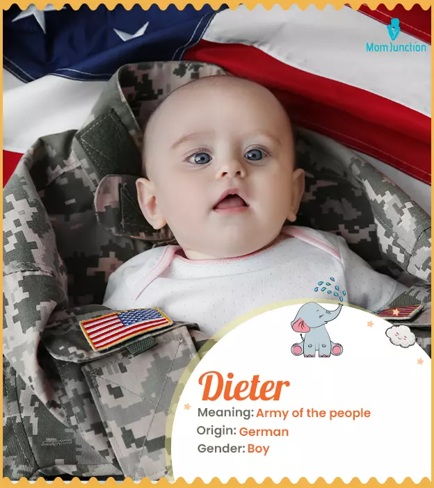 Dieter Name Meaning, Origin, History, And Popularity