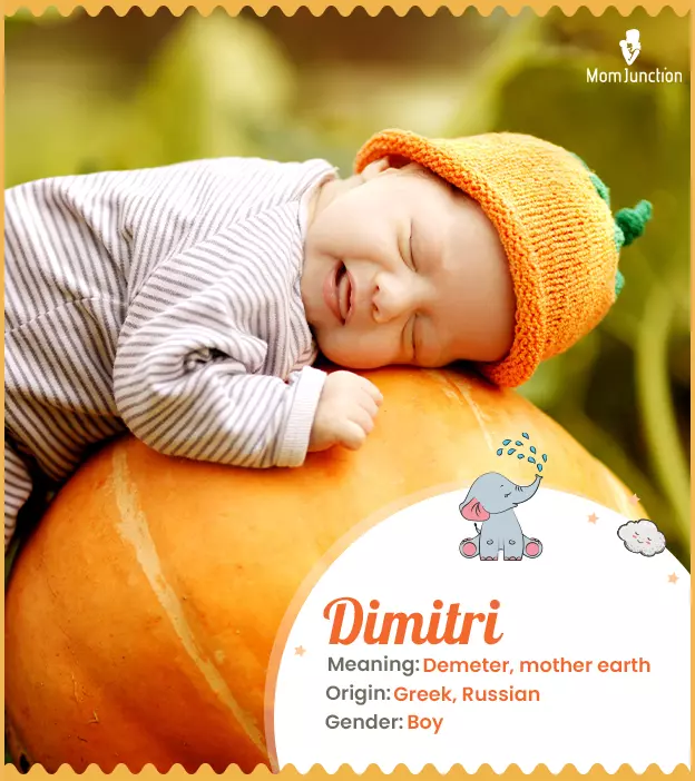 Dimitri Name Meaning, Origin, History, and Popularity