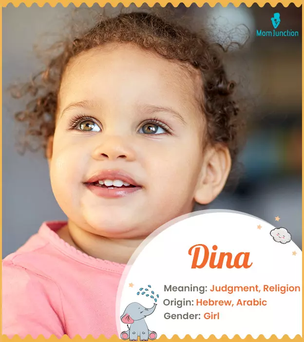 Dina Name Meaning, Origin, History, And Popularity