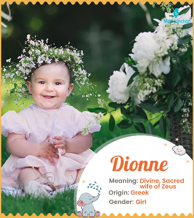 Dionne Name Meaning, Origin, History, And Popularity