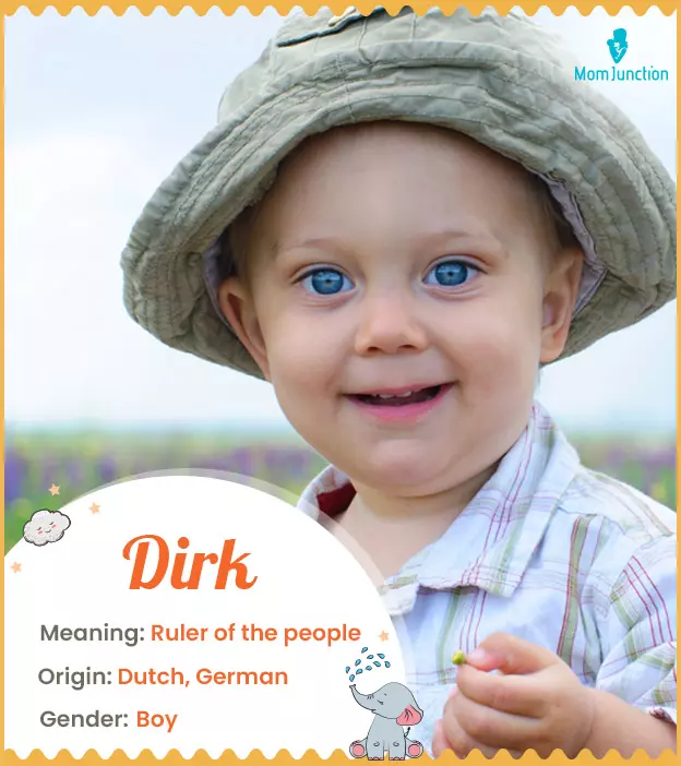 Explore Dirk: Meaning, Origin & Popularity