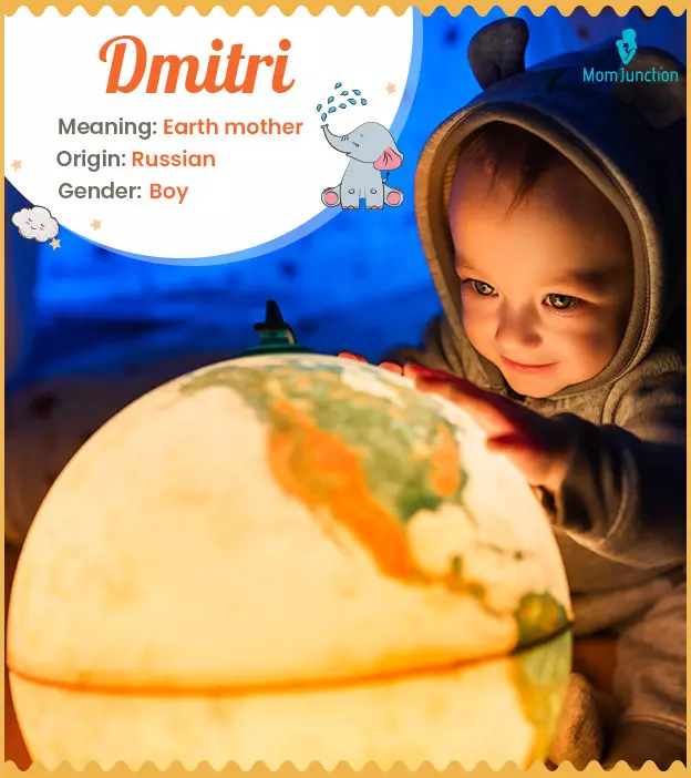 Dmitri Meaning, Origin, History, And Popularity
