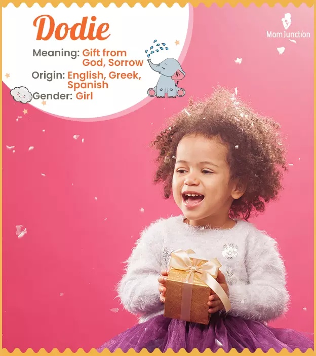 Explore Dodie: Meaning, Origin & Popularity