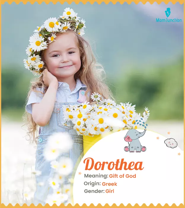 Dorothea Name Meaning, Origin, History, And Popularity