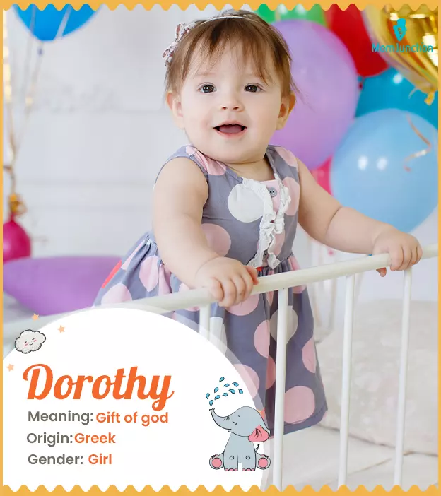 Dorothy Name Meaning, Origin, And 10 Adorable Nicknames