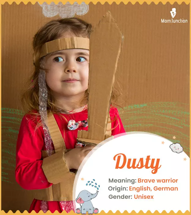 Explore Dusty: Meaning, Origin & Popularity