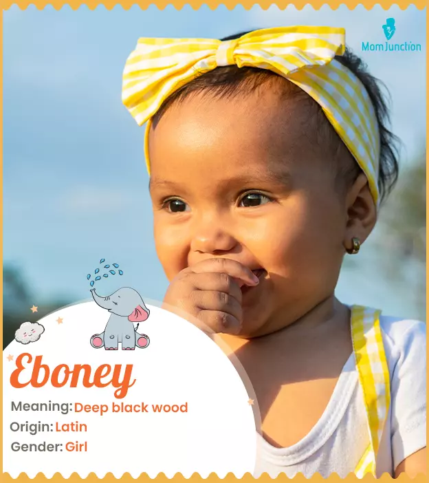 Eboney Name Meaning, Origin, History, And Popularity