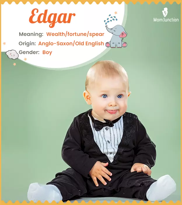 Edgar Meaning, Origin, History, And Popularity