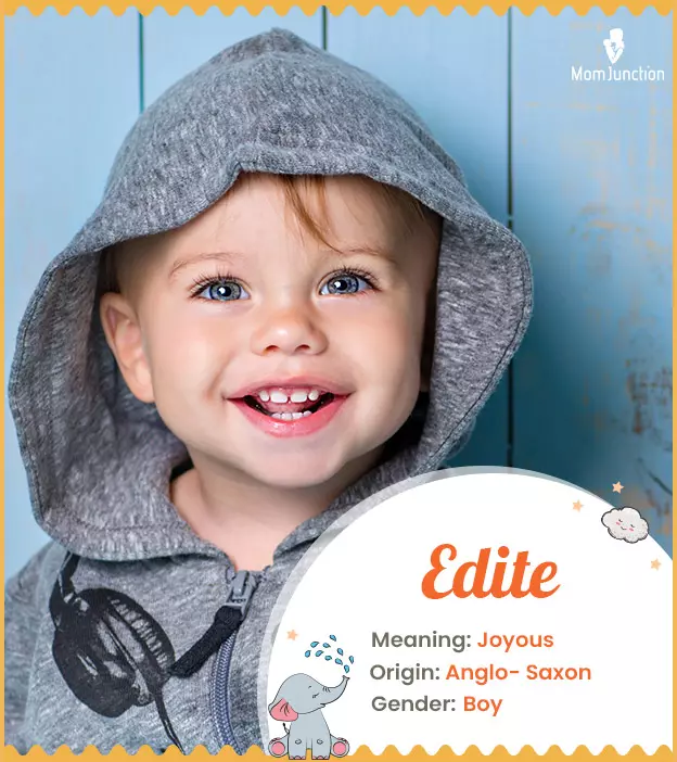 Edite Name Meaning & Origin: A Comprehensive Guide