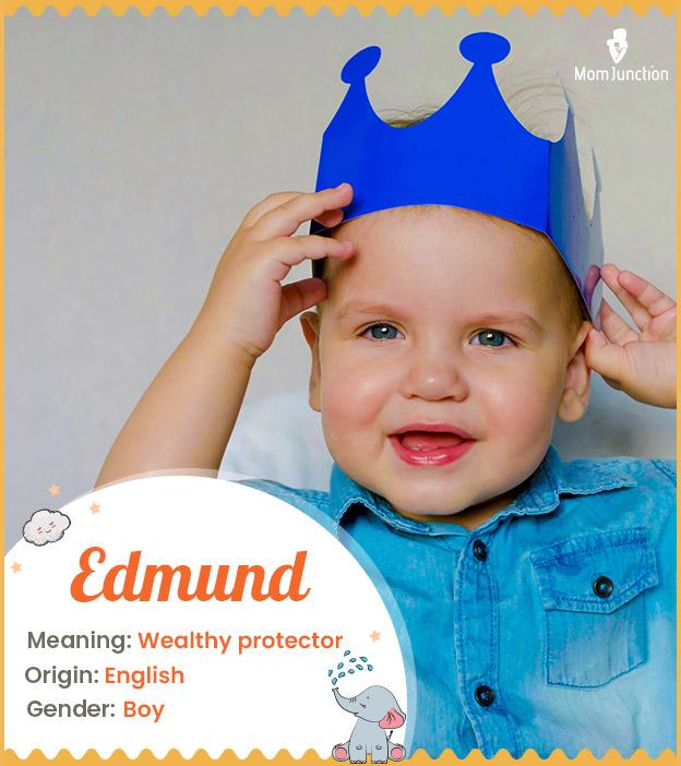 Edmund Name Meaning, Origin, History, And Popularity
