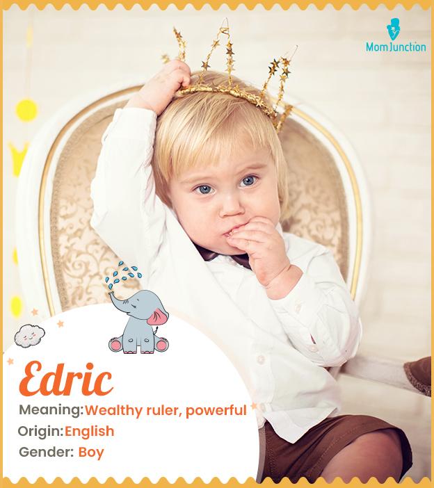 Edric Name Meaning, Origin, History, And Popularity