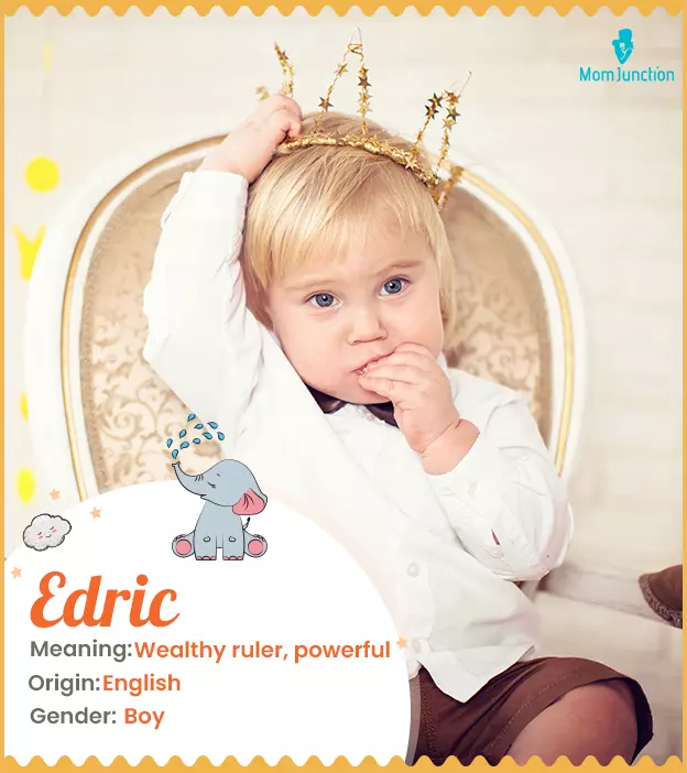 Edric Name Meaning, Origin, History, And Popularity