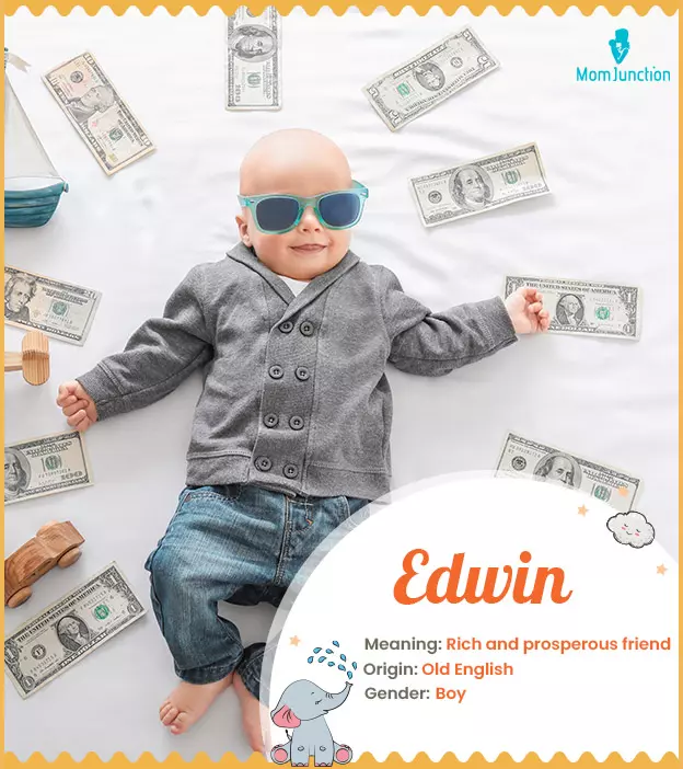 Edwin Name Meaning, Origin, History, and Popularity