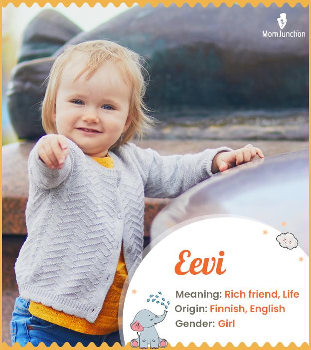Explore Eevi: Meaning, Origin & Popularity