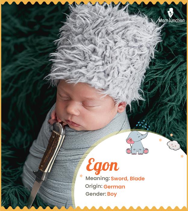 Egon Name Meaning, Origin, History, And Popularity