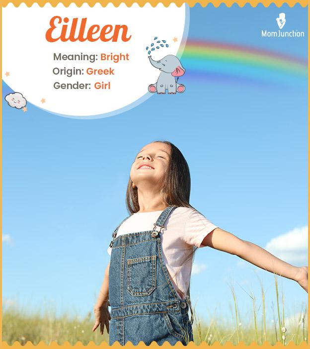 Eilleen Name Meaning, Origin, History, And Popularity
