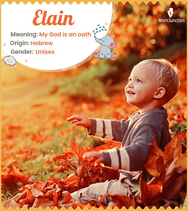Elian Name Meaning, Origin, History, And Popularity