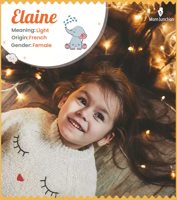 Elaine Name, Meaning, Origin, History, And Popularity