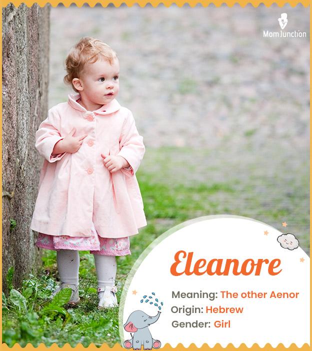 Eleanore Name Meaning, Origin, History, And Popularity