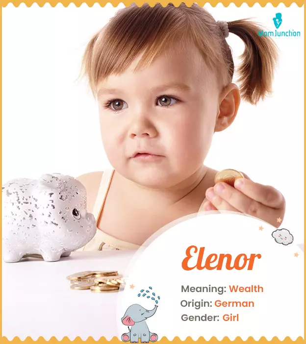 Elenor Name Meaning, Origin, History, And Popularity