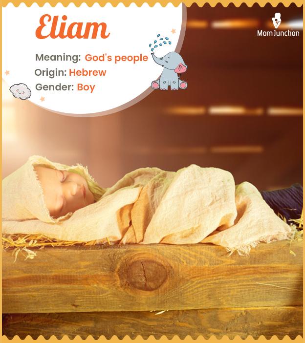 Explore Eliam: Meaning, Origin & Popularity