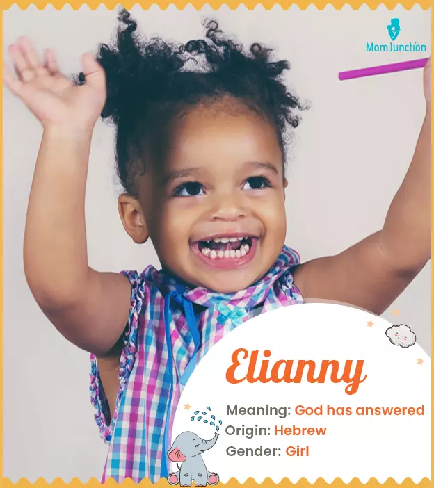 Explore Elianny: Meaning, Origin & Popularity