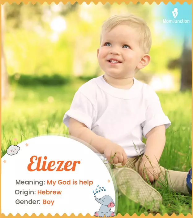 Eliezer Name Meaning, Origin, History, And Popularity