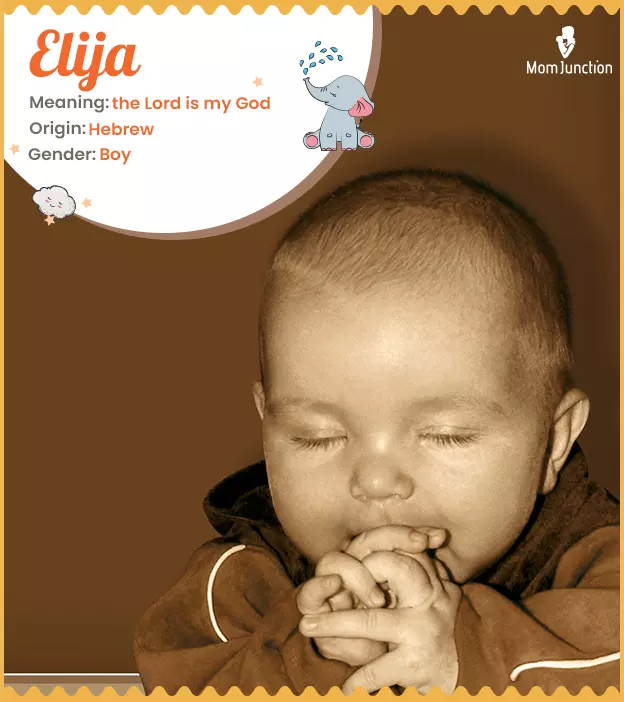 Elija Name Meaning, Origin, History, And Popularity