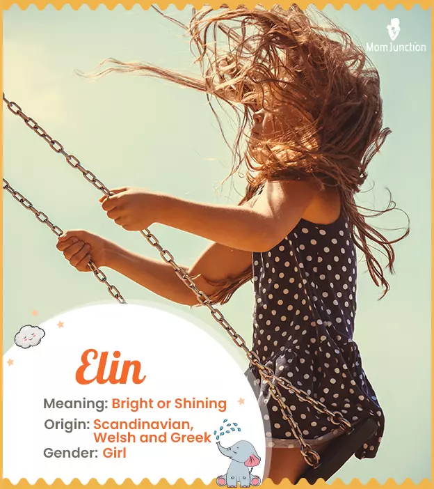 Elin Name, Meaning, Origin, History, And Popularity