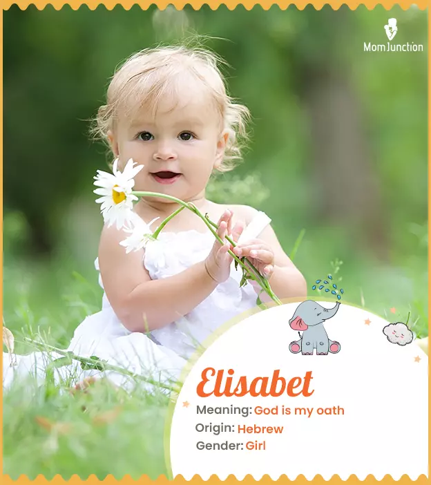 Elisabet Name Meaning, Origin, History, And Popularity
