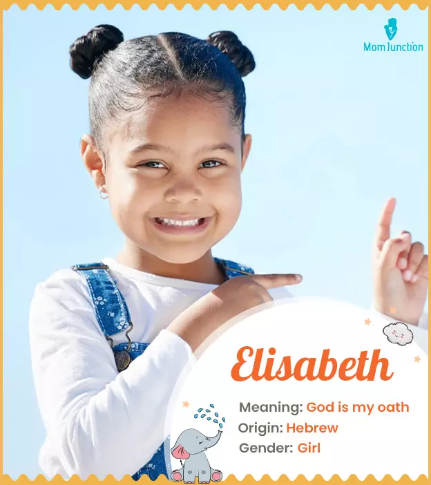 Elisabeth Name Meaning, Origin, History, And Popularity