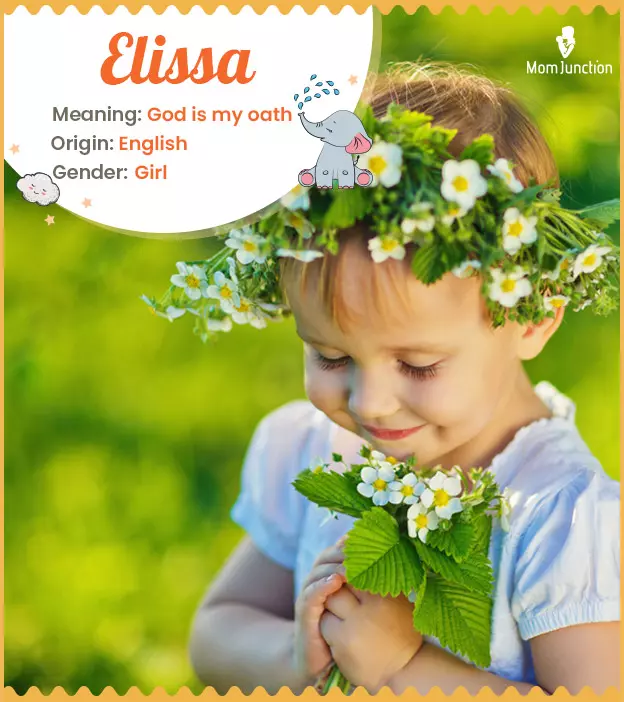 Elissa Name, Meaning, Origin, History And Popularity