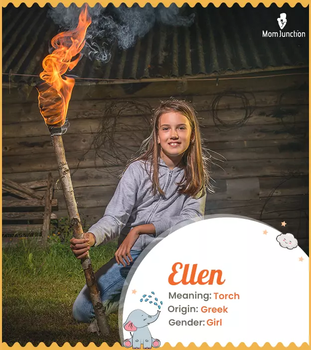 Ellen Name Meaning, Origin, History, Popularity & Variants