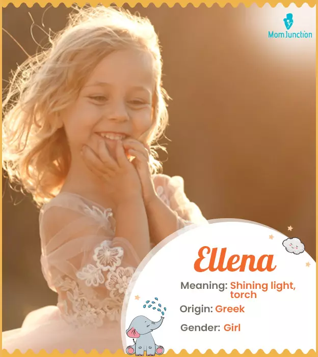 Ellena Name, Meaning, Origin, History, And Popularity