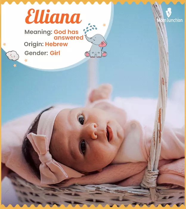 Elliana Name Meaning, Origin, History, And Popularity