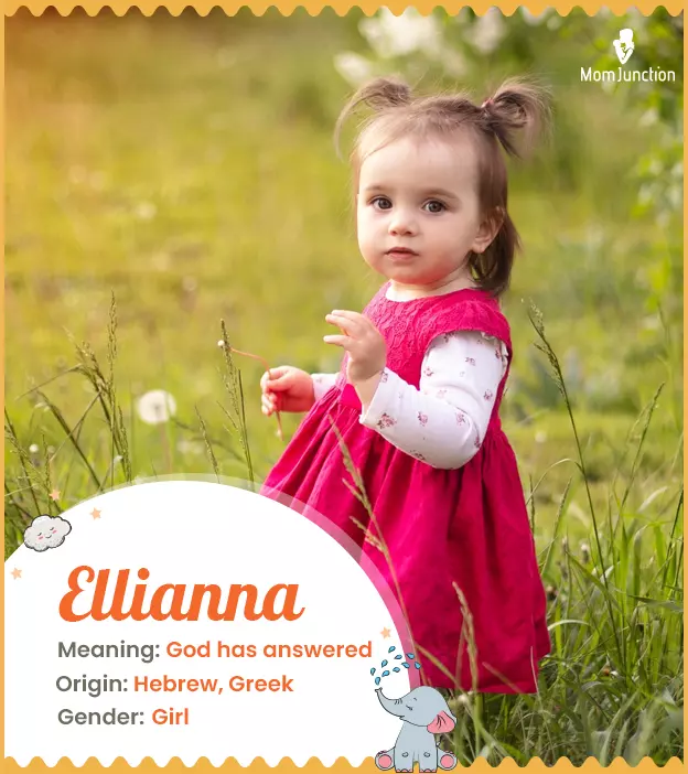 Explore Ellianna: Meaning, Origin & Popularity
