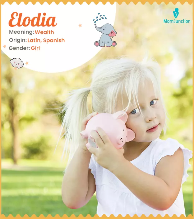 Elodia Name Meaning, Origin, History, And Popularity