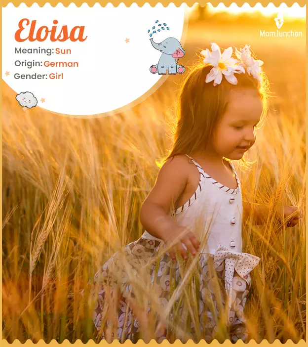Eloisa Name Meaning, Origin, History, And Popularity