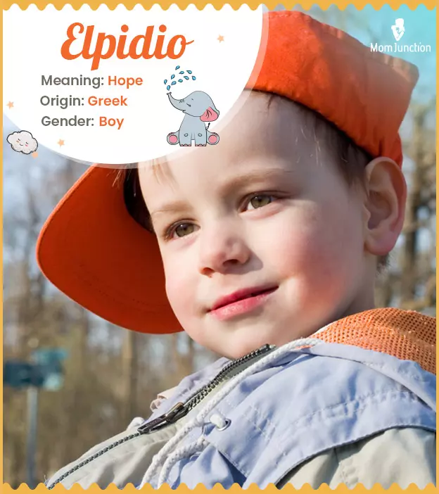 Elpidio Name Meaning, Origin, History, And Popularity