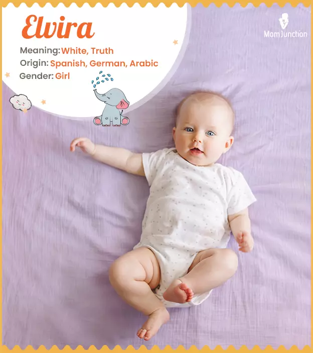 Elvira Name Meaning, Origin, History, And Popularity